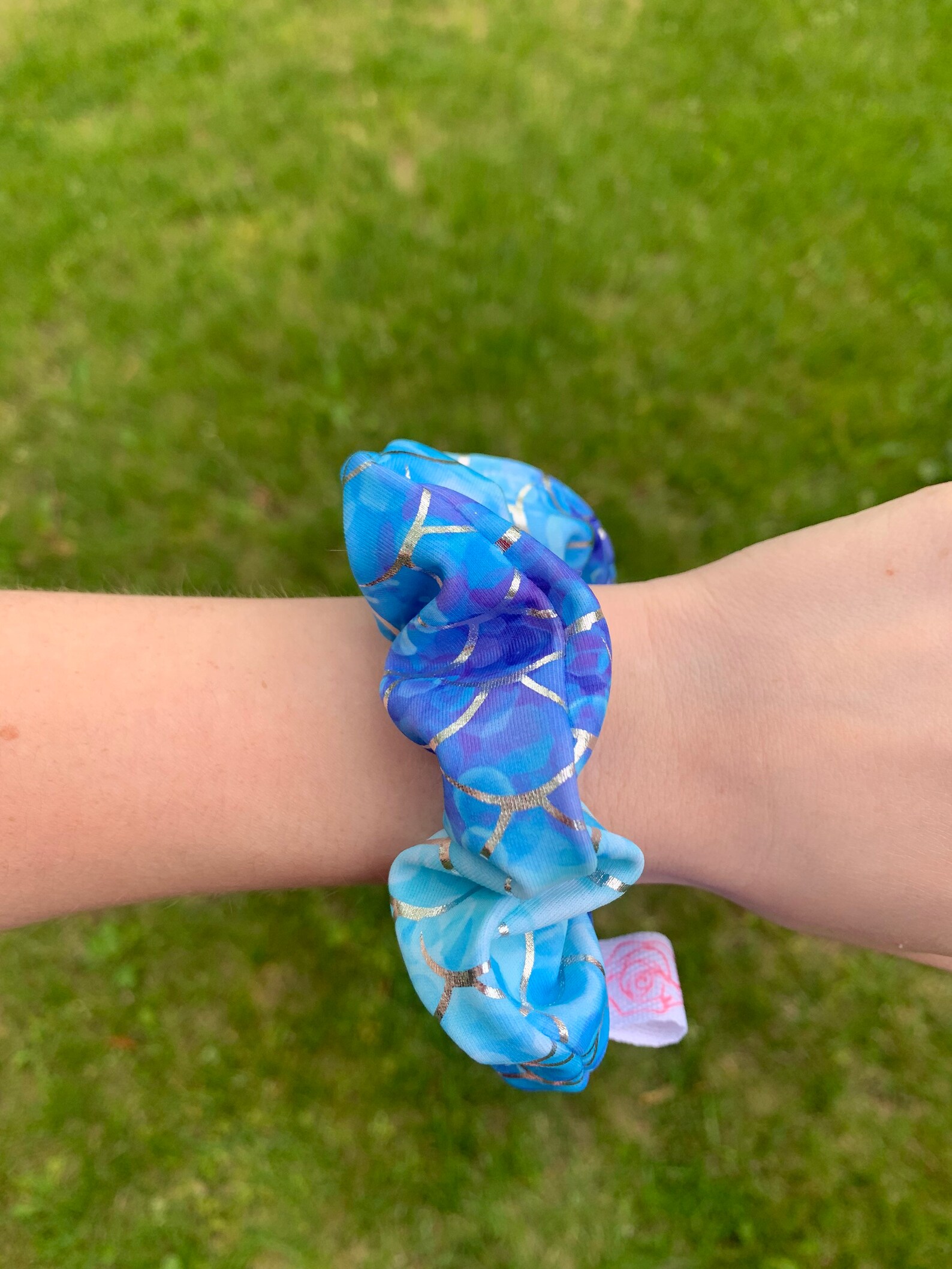 Swim Scrunchie Stretch Nylon Scrunchies Bathing Suit - Etsy