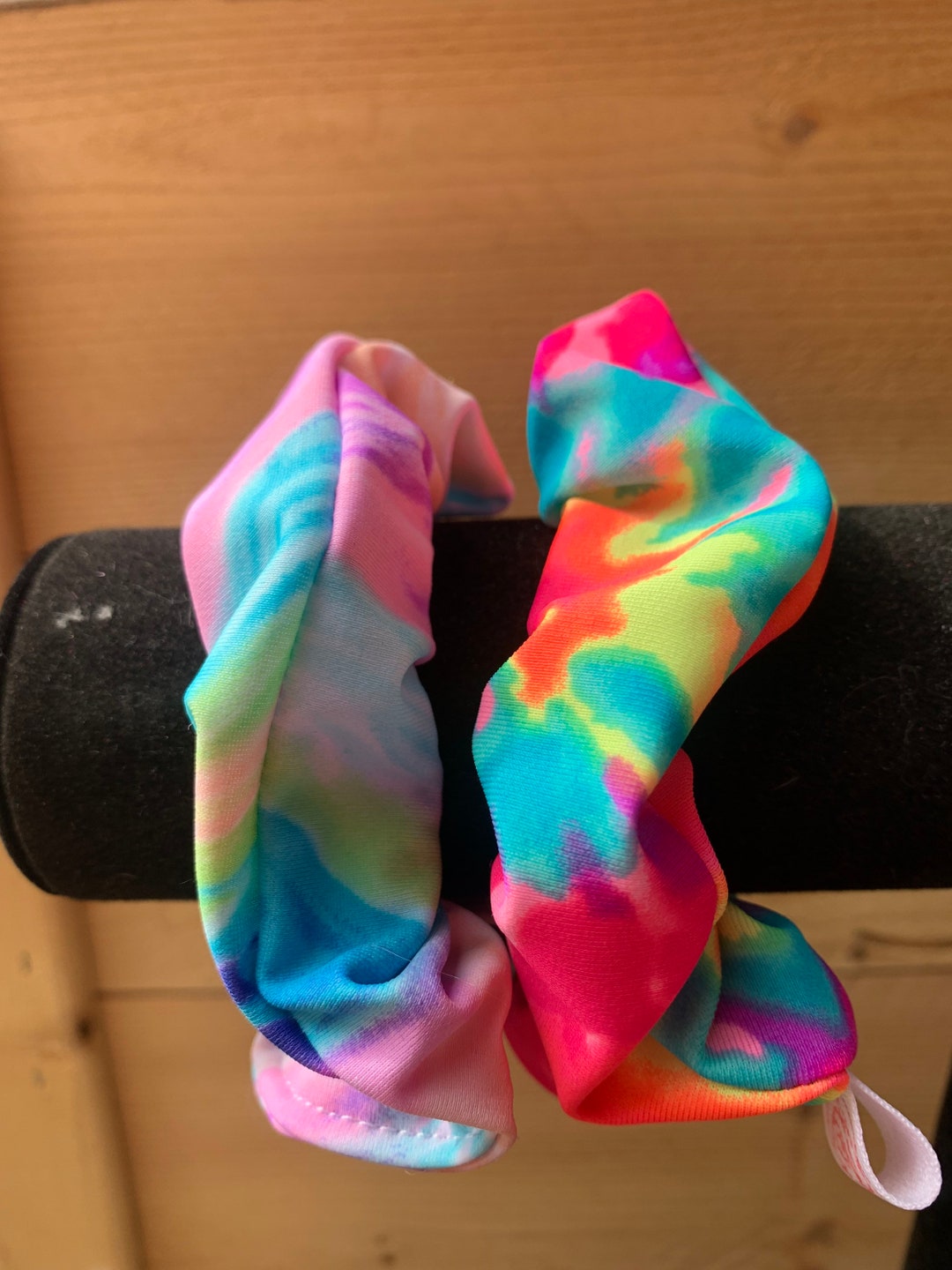 Swim Scrunchie Stretch Nylon Scrunchies Bathing Suit Scrunchie ...