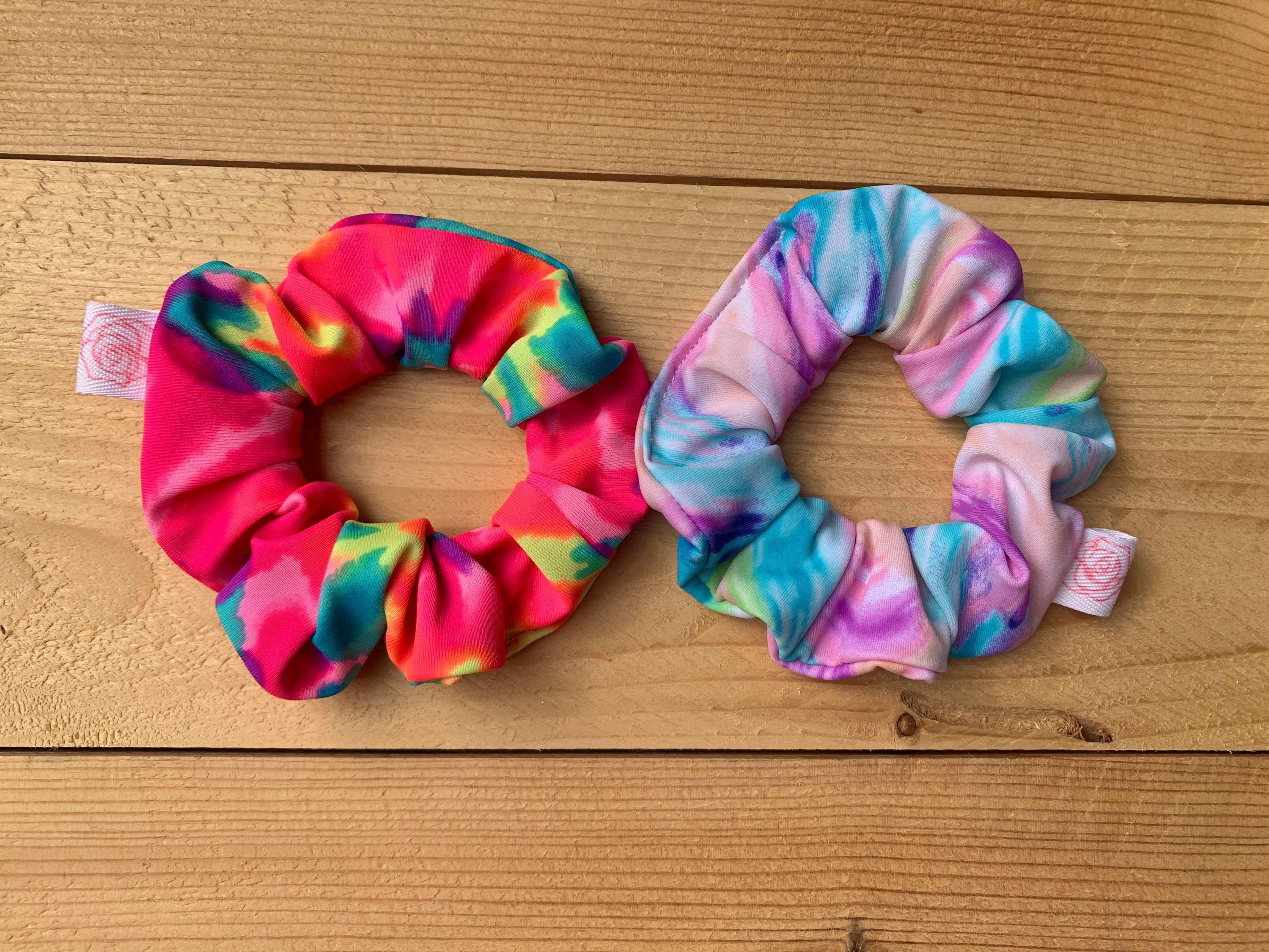 Swim Scrunchie Stretch Nylon Scrunchies Bathing Suit - Etsy.de