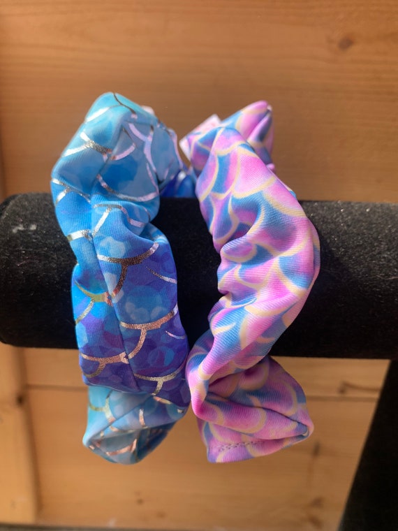 Swim Scrunchie Stretch Nylon Scrunchies Bathing Suit - Etsy
