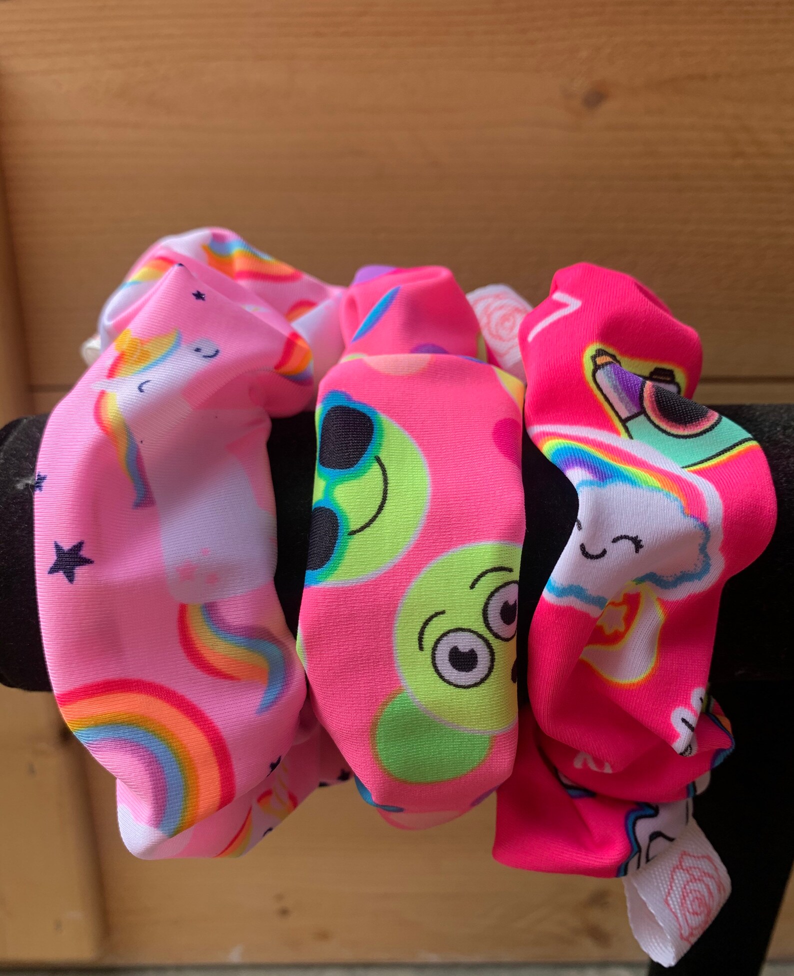 Swim Scrunchie Stretch Nylon Scrunchies Bathing Suit Scrunchie ...