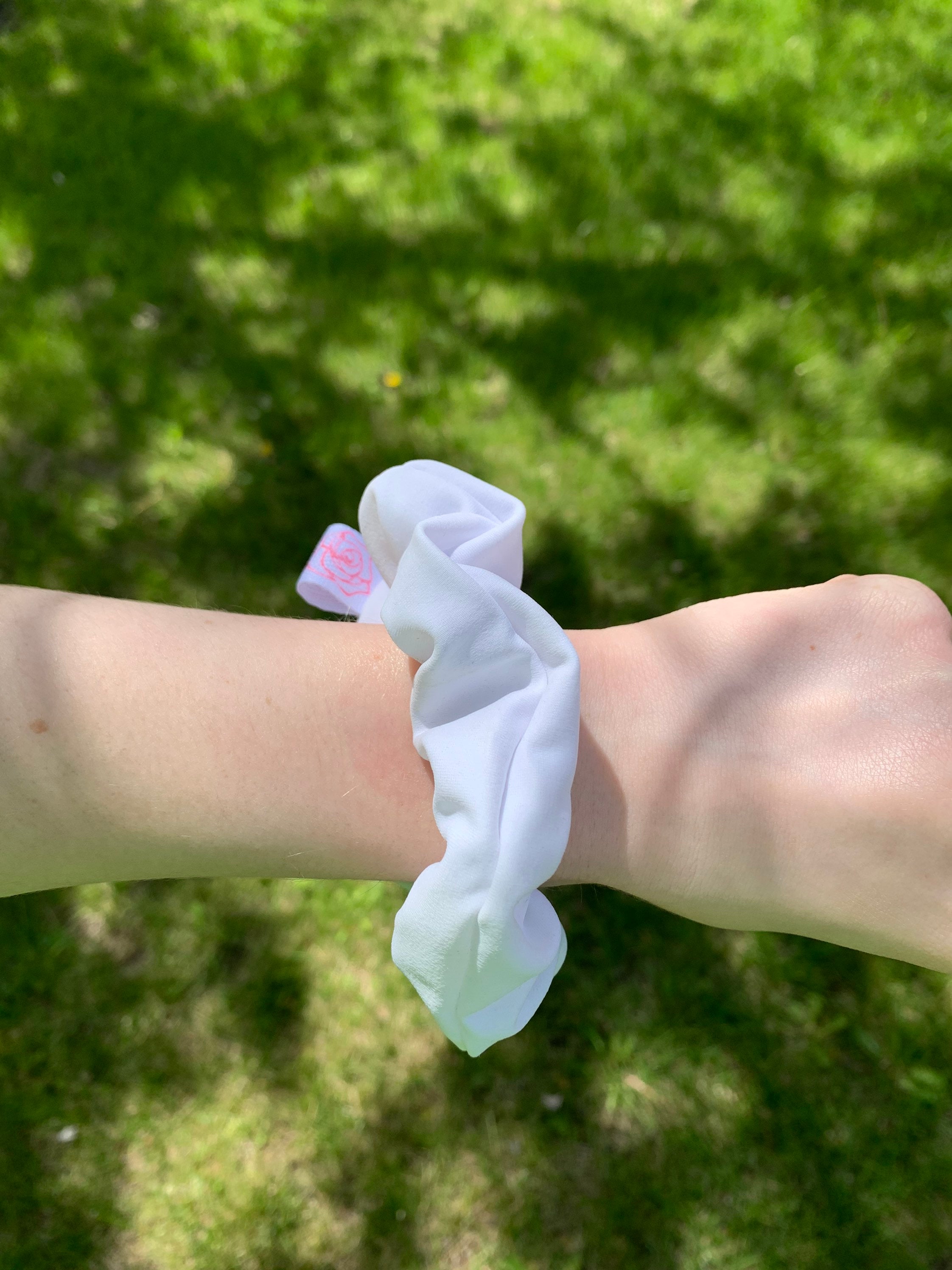 Swim Scrunchie Stretch Nylon Scrunchies Bathing Suit - Etsy