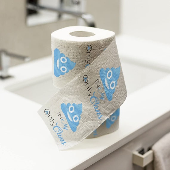 Money Printed Toilet Paper