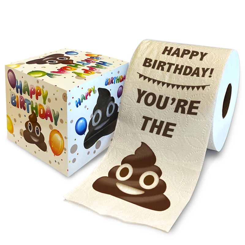 Toilet Paper Poop Prank - Etsy