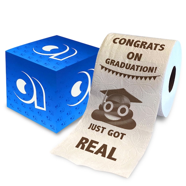 Graduation Toilet Paper Roll - Etsy