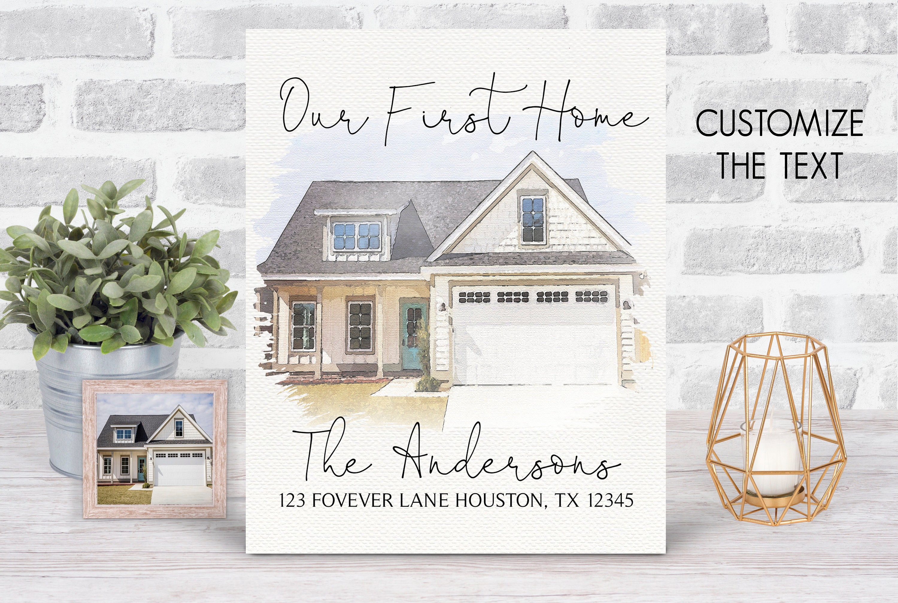 First Home Gift New Home Gift Housewarming Gift Realtor | Etsy