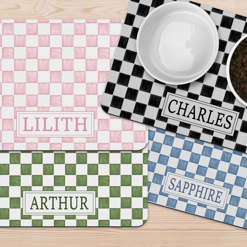 Custom Non Slip Placemats - Etsy