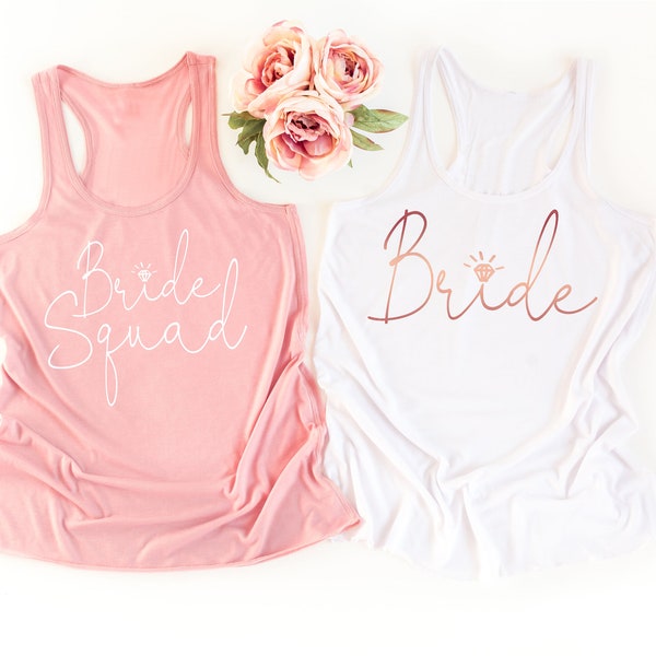 Bride Tank Top Etsy