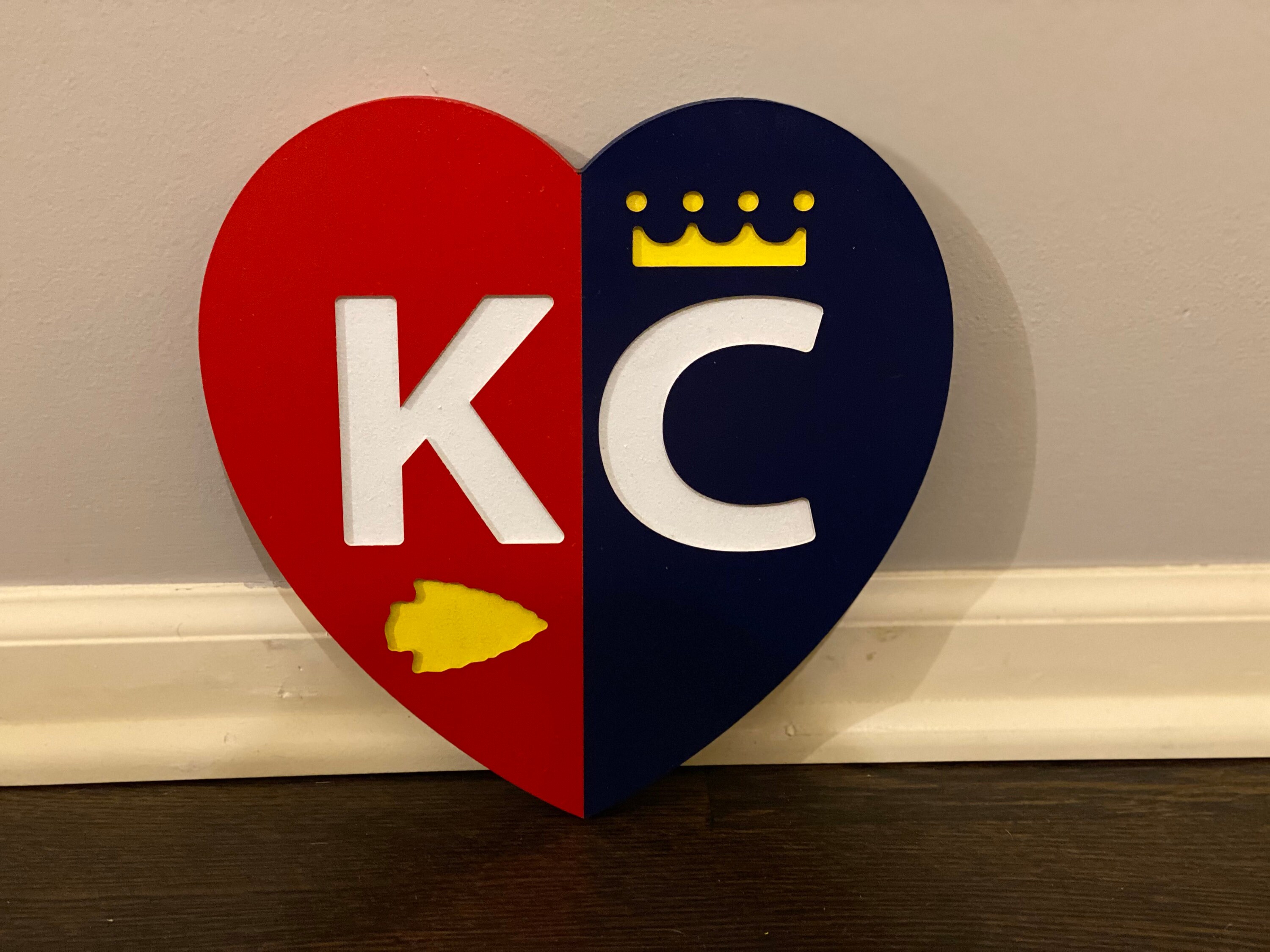 Kc Heart Logo