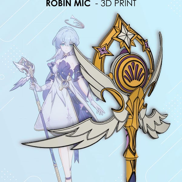 Robin Honkai Cosplay - Etsy