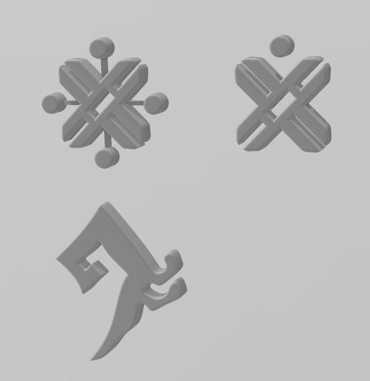 Hololive - Nerissa Ravencroft 3d Printable Cosplay Horn - Etsy