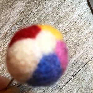 Beach Ball Paper Clip Bookmark Page Marker Planner Clip - Etsy