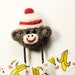 Monkey - Sock It to Me! - Etsy