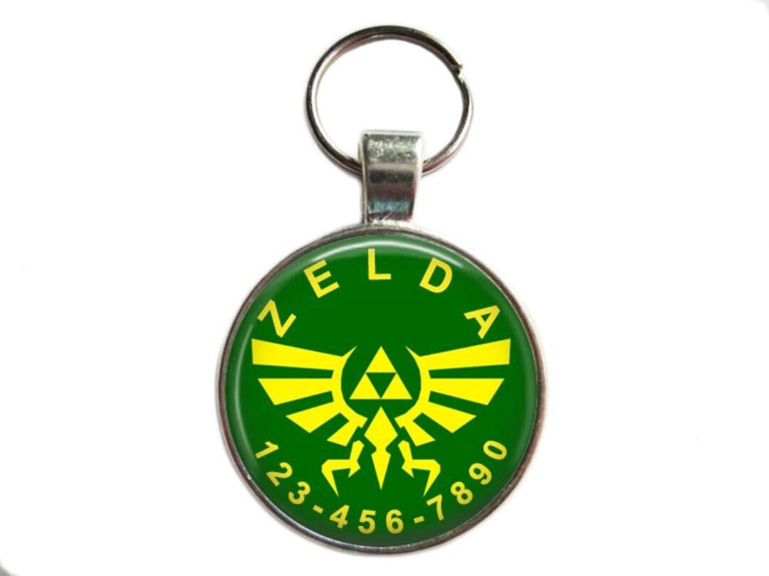 Dog ID Tag - the Legend of Zelda - Dog Tag, Cat Tag, Pet Tag - Etsy