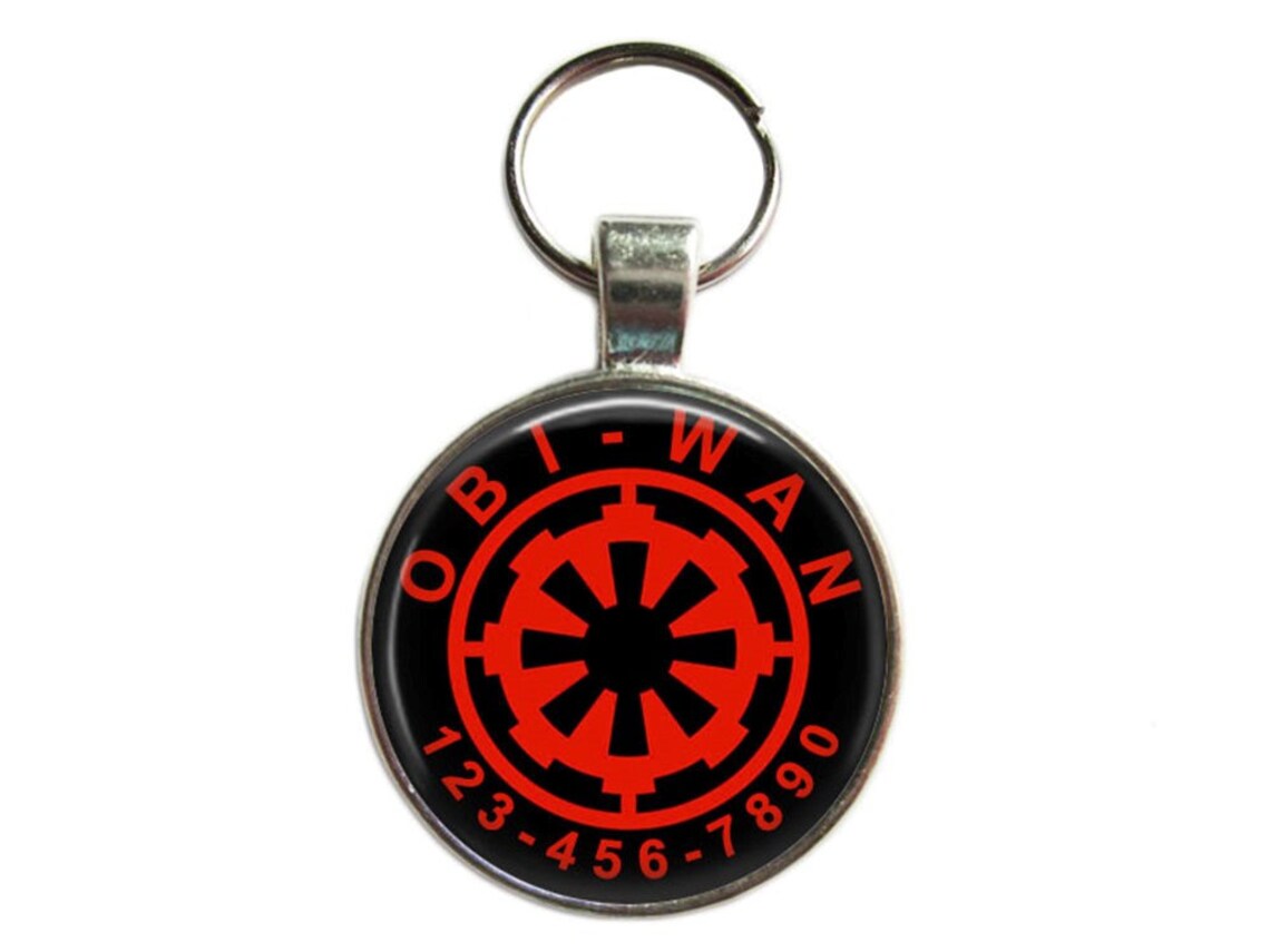 Dog ID Tag Galactic Empire star Wars Dog Tag Cat Tag - Etsy