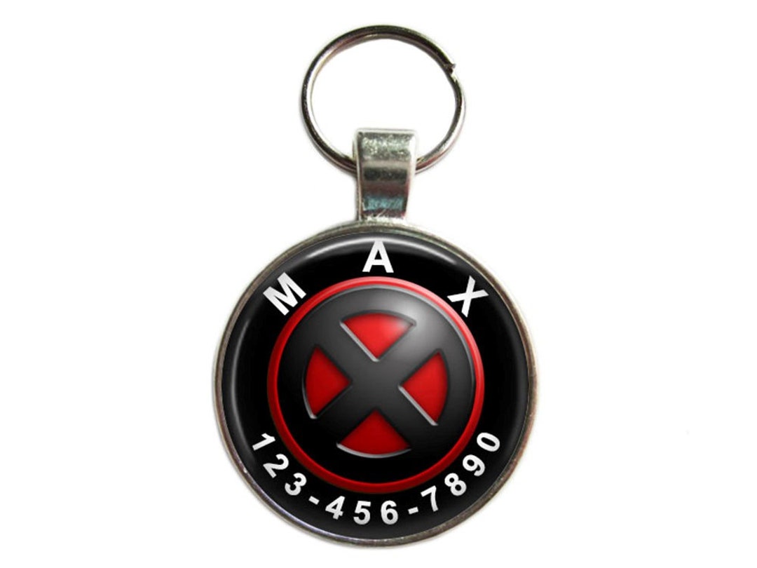 Dog ID Tag - X-men (marvel) - Dog Tag, Cat Tag, Pet Tag - Etsy