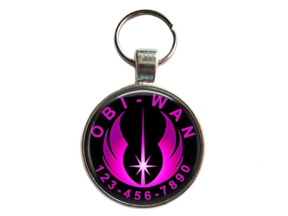 Dog ID Tag Jedi Order star Wars Dog Tag Cat Tag Pet | Etsy