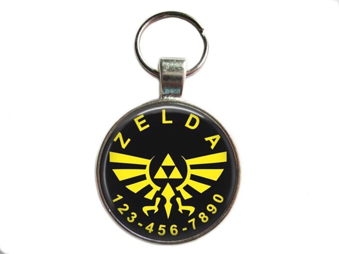 Dog ID Tag - the Legend of Zelda - Dog Tag, Cat Tag, Pet Tag - Etsy