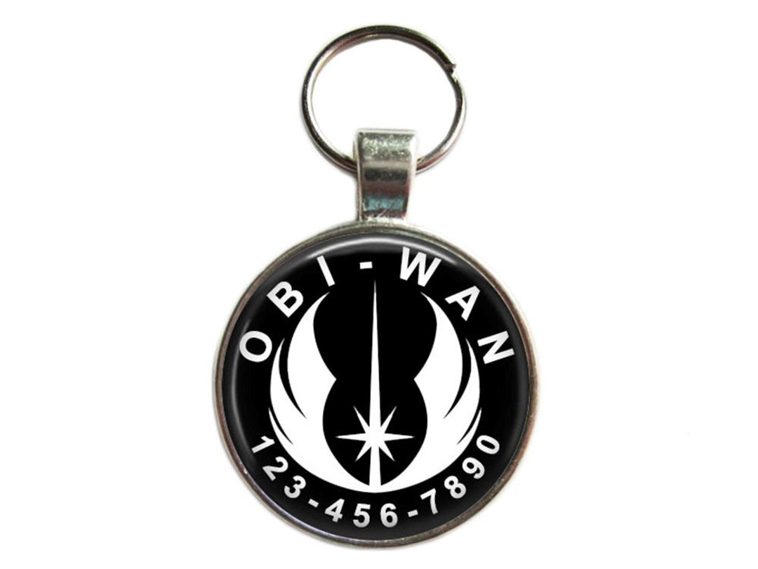 Dog ID Tag Jedi Order star Wars Dog Tag, Cat Tag, Pet Tag - Etsy