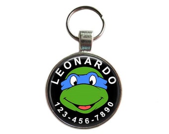 Resin Tmnt Dog Tag - Etsy
