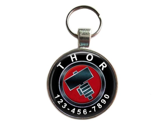 Dog ID Tag Thor's Hammer marvel Dog Tag Cat Tag | Etsy