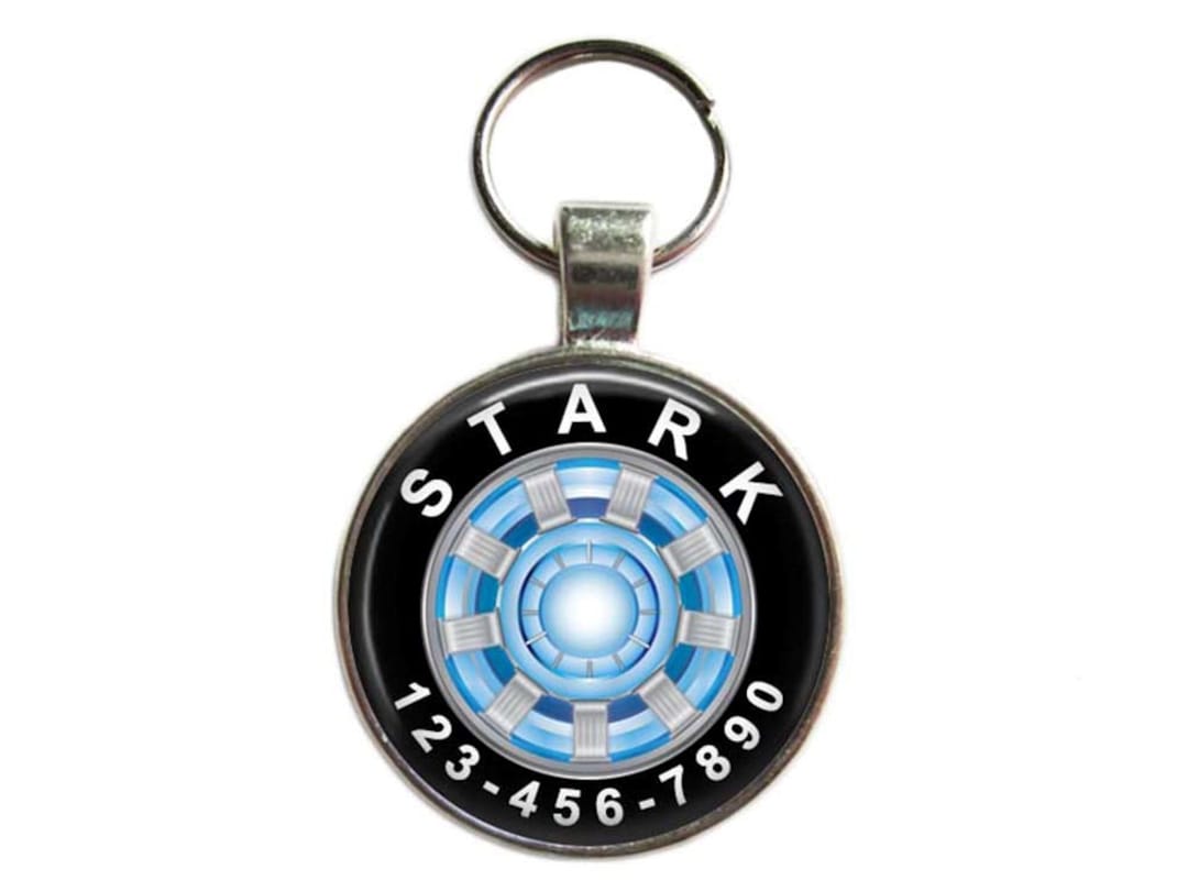 Dog ID Tag - Iron Man (marvel) - Dog Tag, Cat Tag, Pet Tag - Etsy