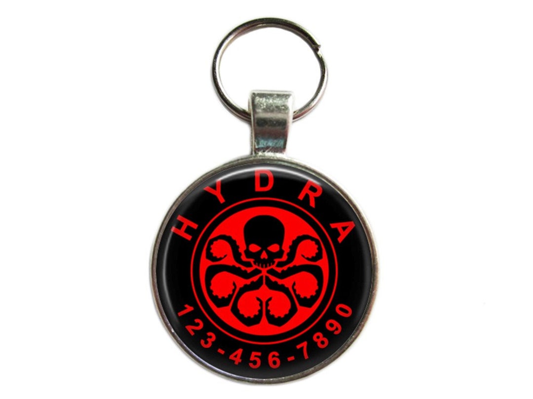 Dog ID Tag HYDRA marvel Dog Tag Cat Tag Pet Tag - Etsy
