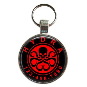 Dog ID Tag HYDRA marvel Dog Tag Cat Tag Pet Tag - Etsy