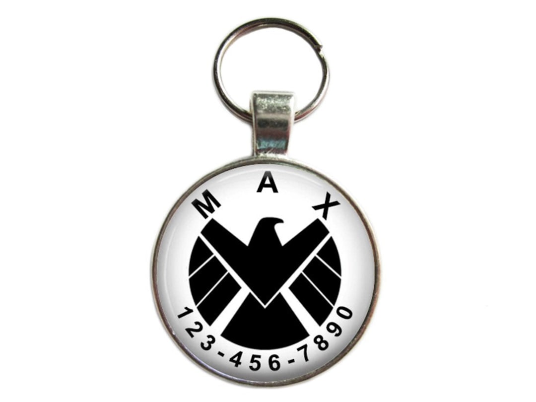 Dog ID Tag - Agents of SHIELD (marvel) - Dog Tag, Cat Tag, Pet Tag - Etsy