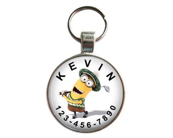 Minion Dog Tag - Etsy