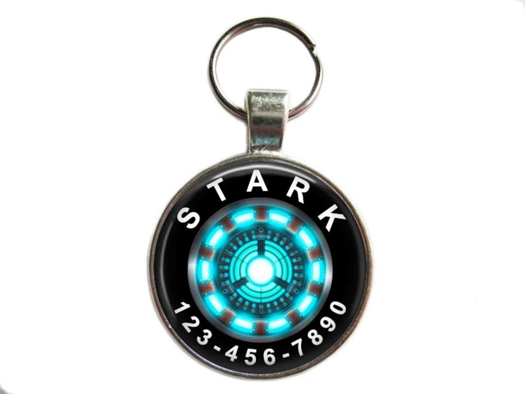 Dog ID Tag - Iron Man (marvel) - Dog Tag, Cat Tag, Pet Tag - Etsy