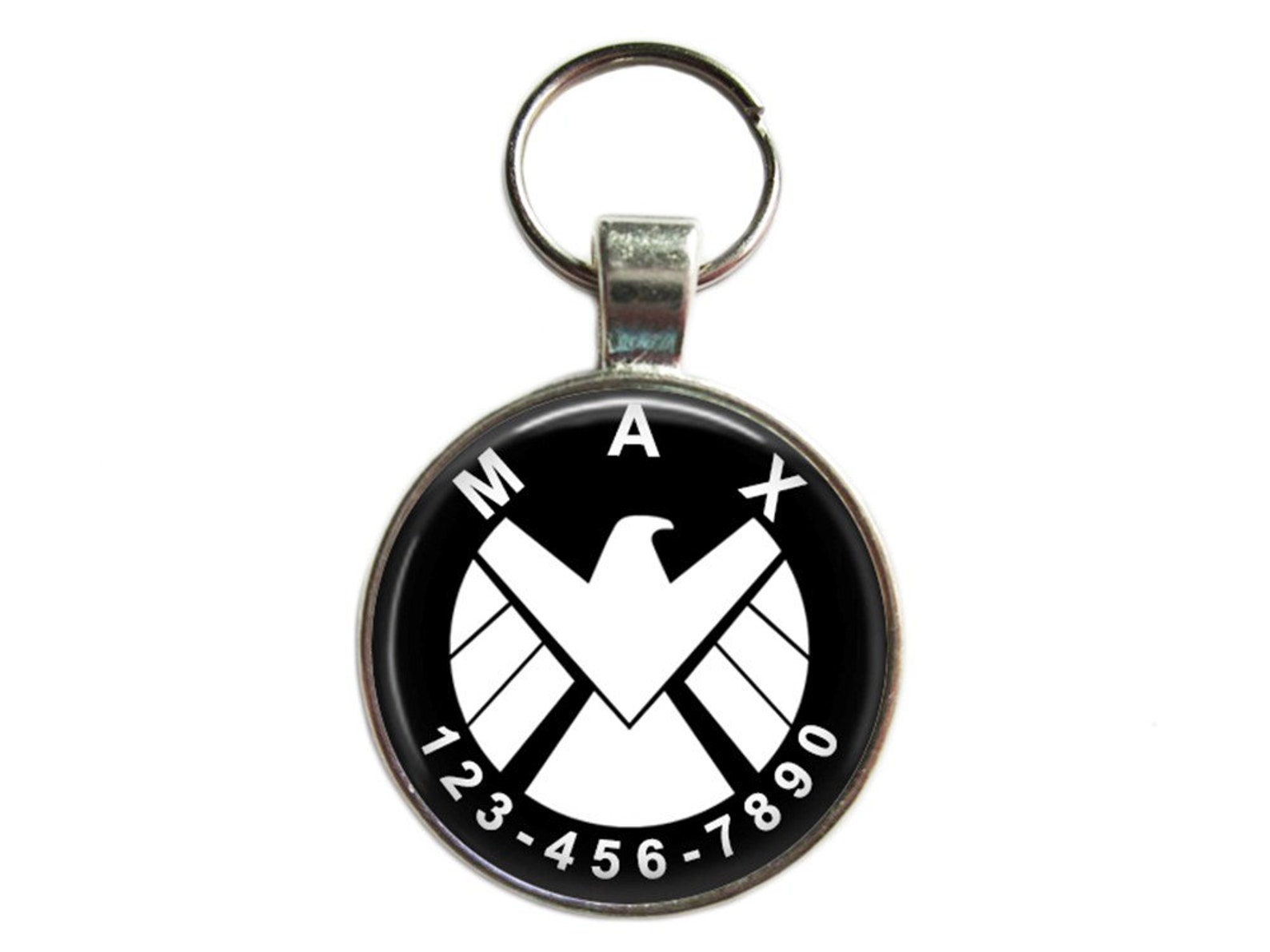 Dog ID Tag - Agents of SHIELD (marvel) - Dog Tag, Cat Tag, Pet Tag - Etsy
