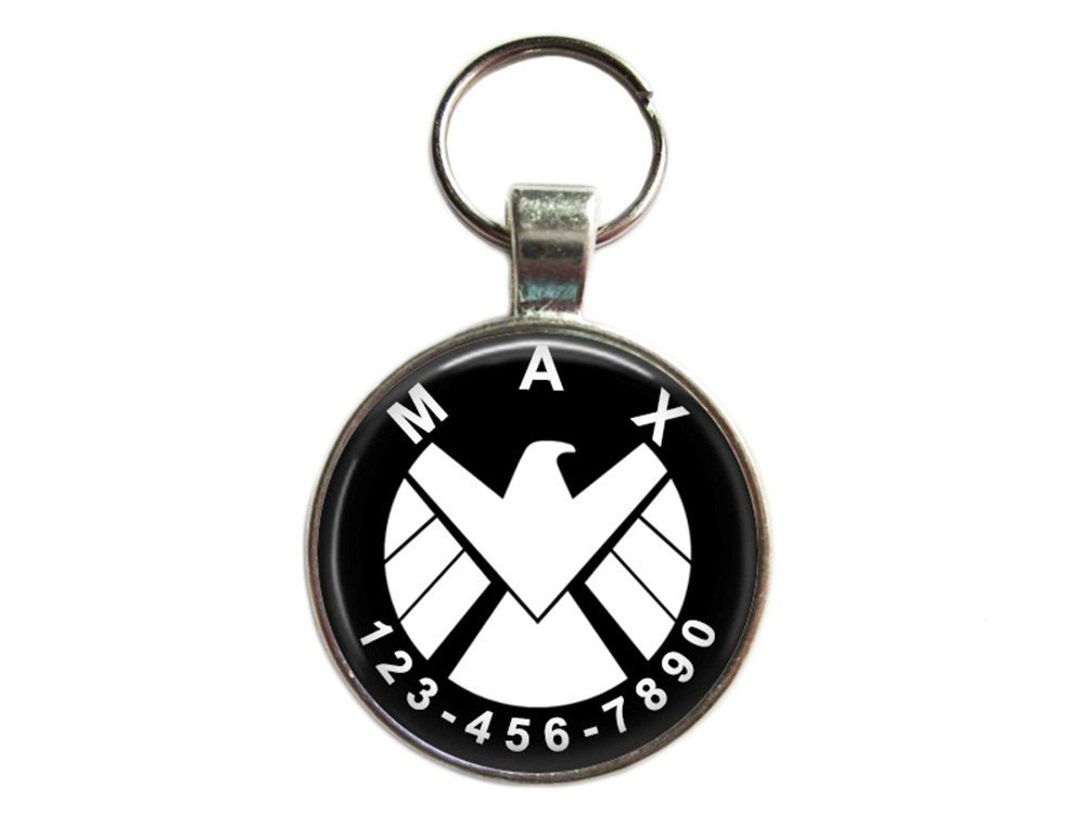 Dog ID Tag - Agents of SHIELD (marvel) - Dog Tag, Cat Tag, Pet Tag - Etsy