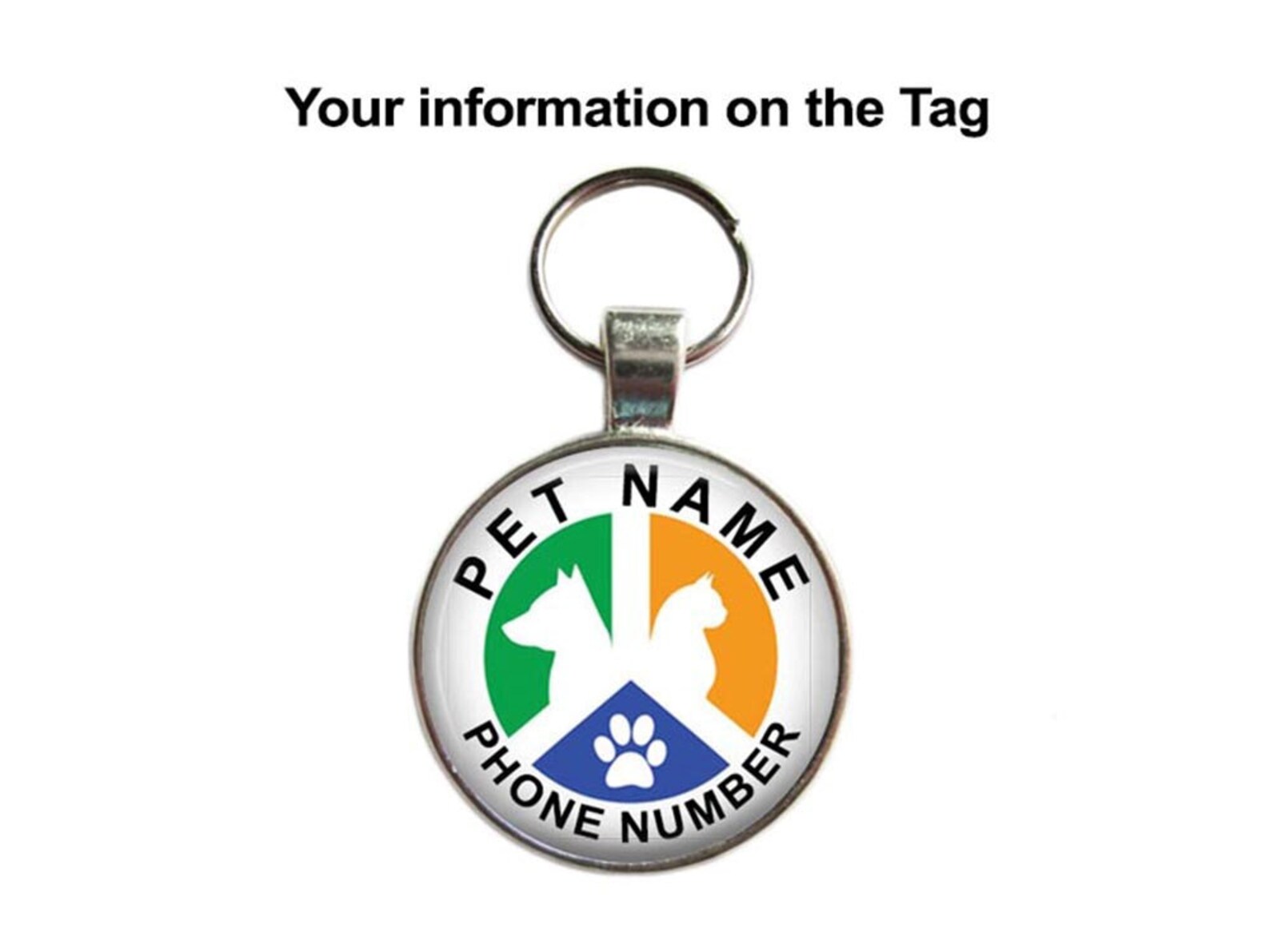 Dog ID Tag Minnie Mouse disney Dog Tag Cat Tag Pet Tag - Etsy