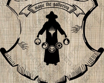 Magic Gathering Svg | Etsy