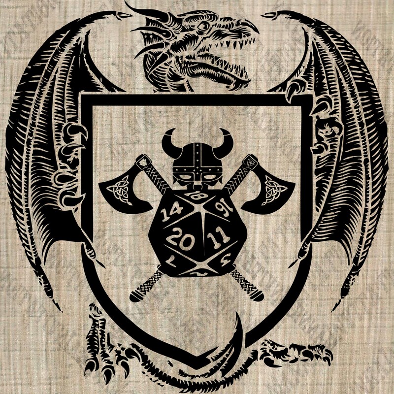Dnd Logo - Etsy
