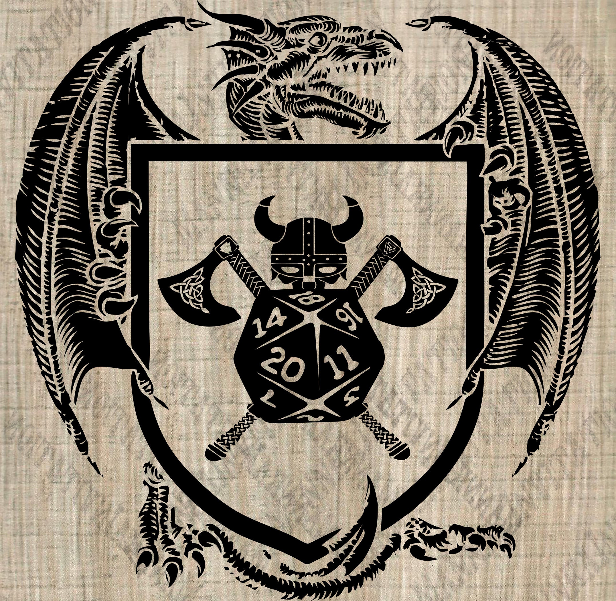 Dragon Crest Png