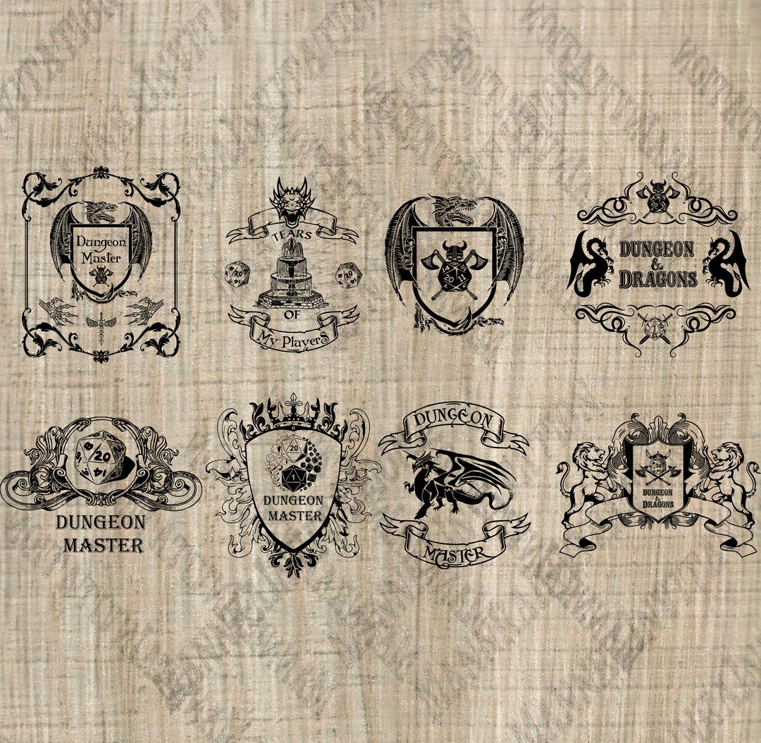 For Personal Use Only! 8 Roal Game Clipart - 8 Game Master Svg File ...