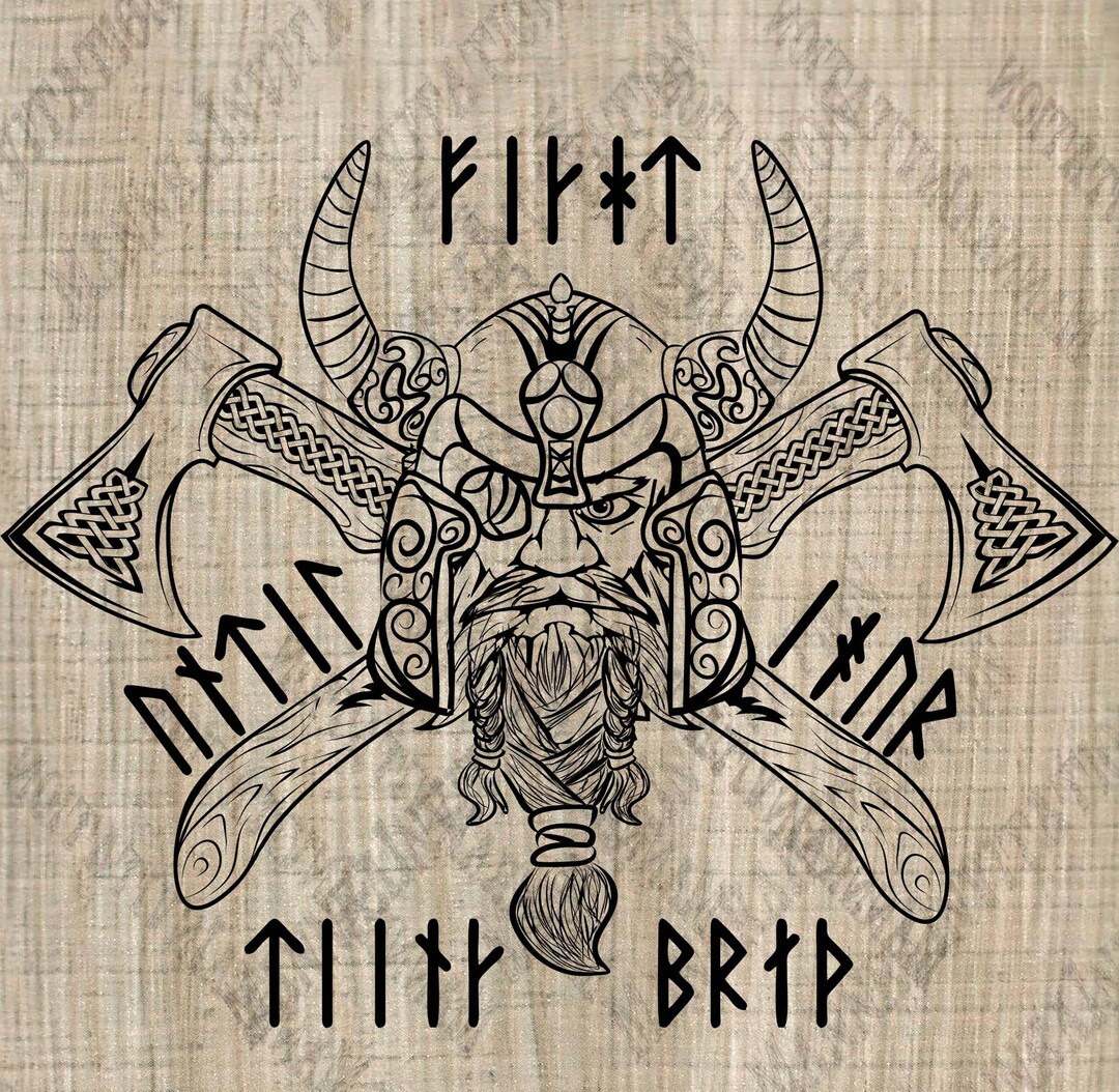 For Personal Use Only Viking Images SVG PNG EPS Dxf File for Cricut ...