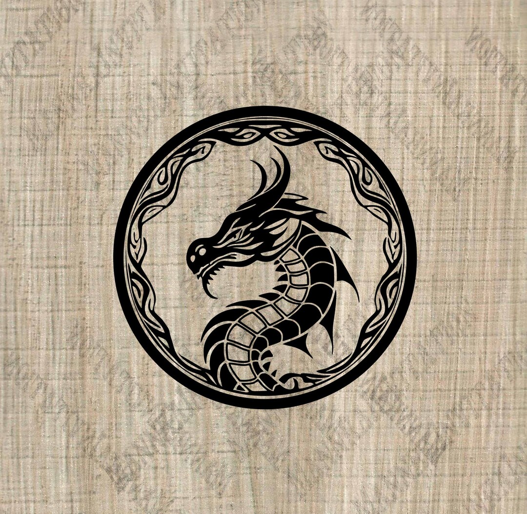 For Personal Use Only! Dragon Face - Rpg Vector - Svg Picture ...