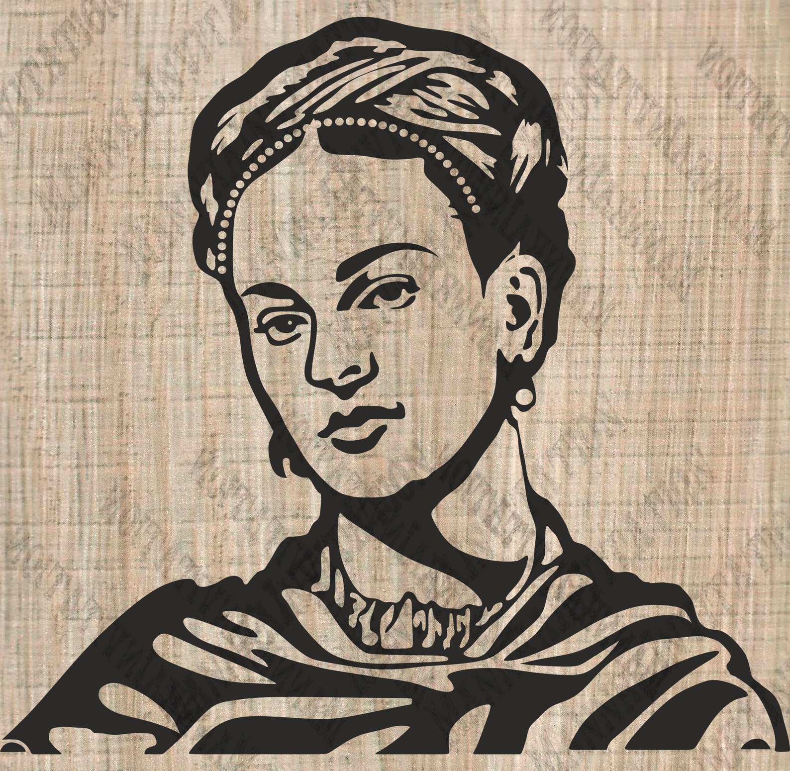 For Personal Use Only Big Frida Bundle Svg Frida Kahlo | Etsy