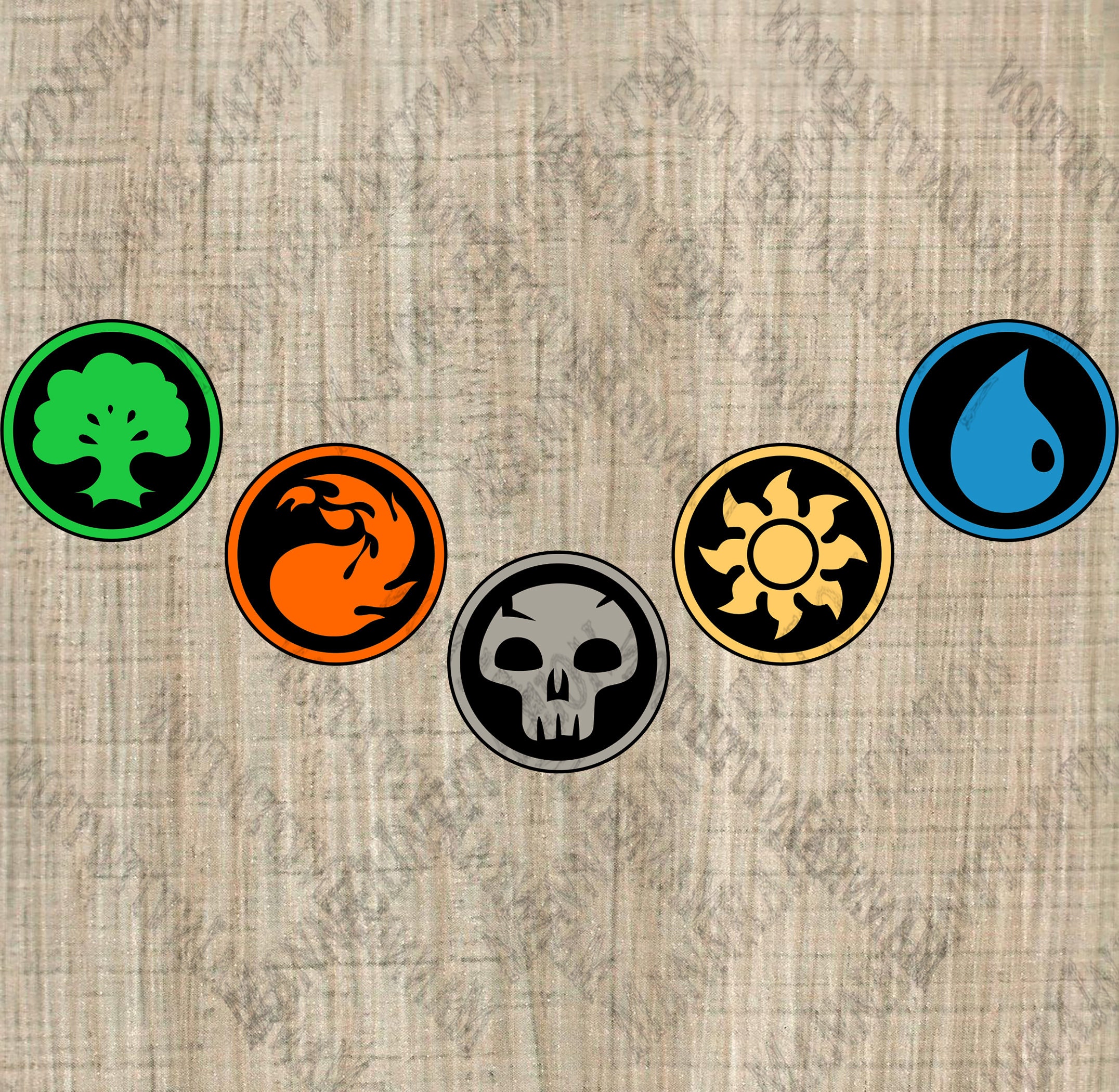 For personal use only Magic the gathering logo Mtg svg | Etsy