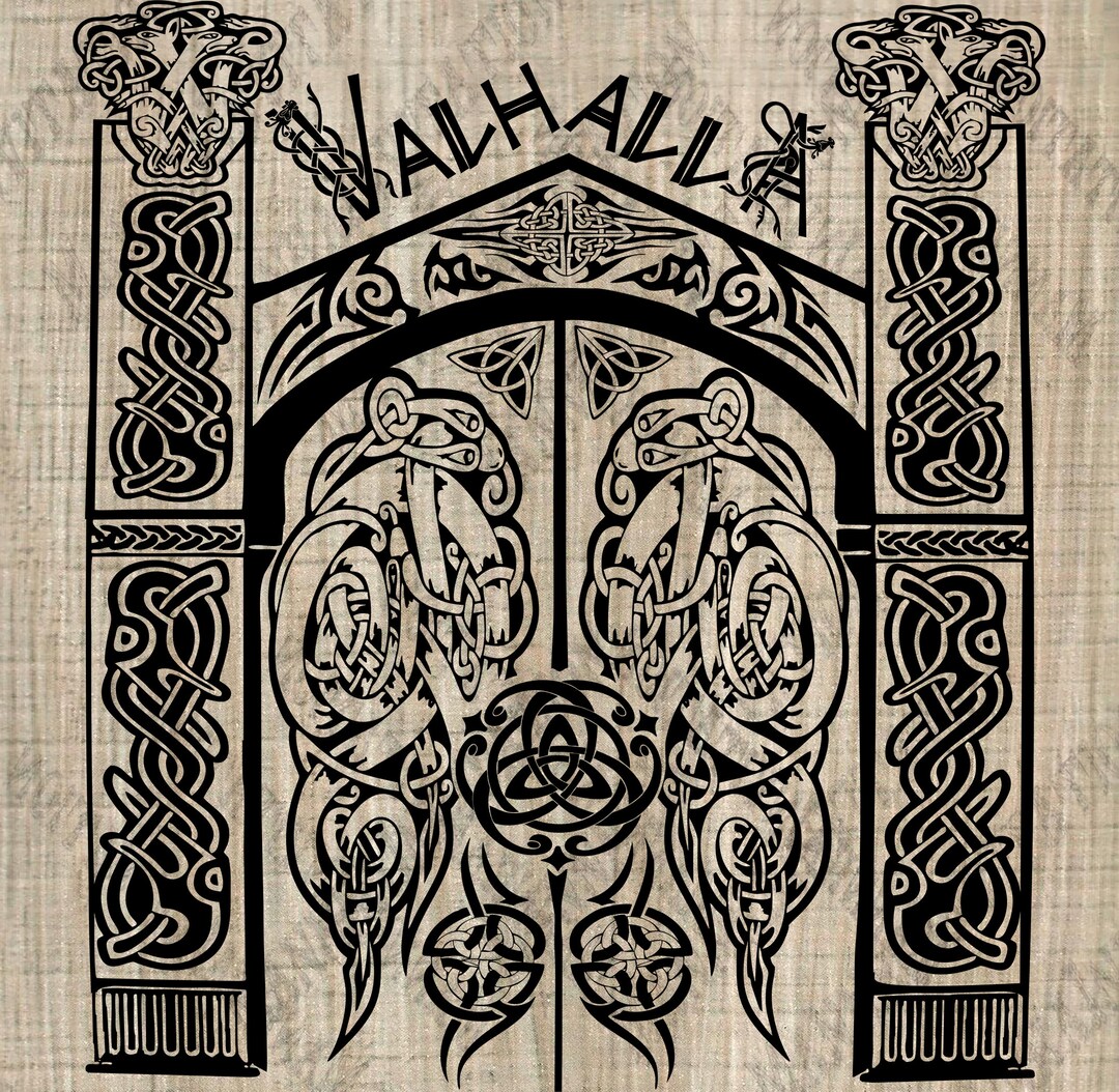 For Personal Use Only! Viking Images - SVG PNG EPS Dxf - Valhalla ...