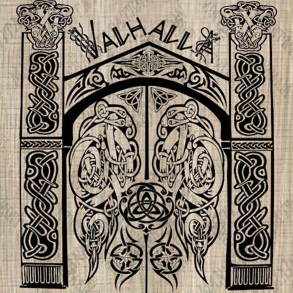 Valhalla - Etsy