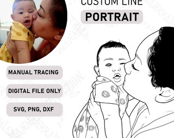 Custom SVG Vector Cut File Bespoke Digital Design Download Pdf Jpeg Eps ...