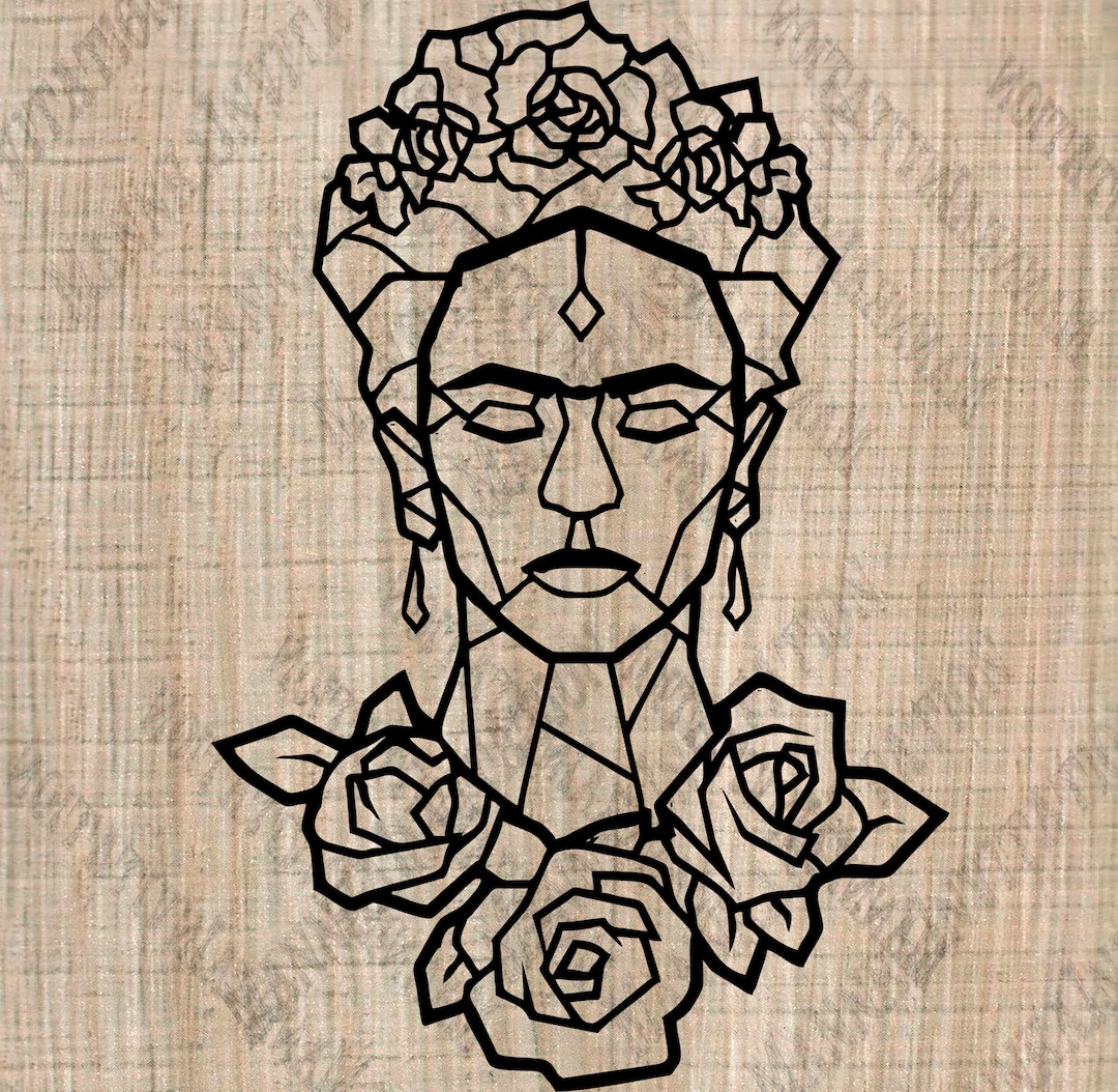 For Personal Use Only Big Frida Bundle Svg Viva La Frida Frida Kahlo ...