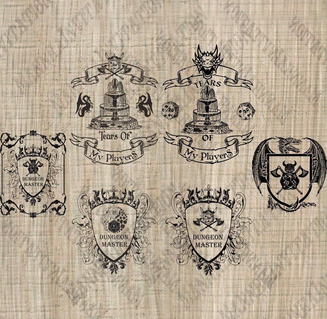 For Personal Use Only! 6 Svg Clipart - 6 Game Master Svg File - 6 Png ...