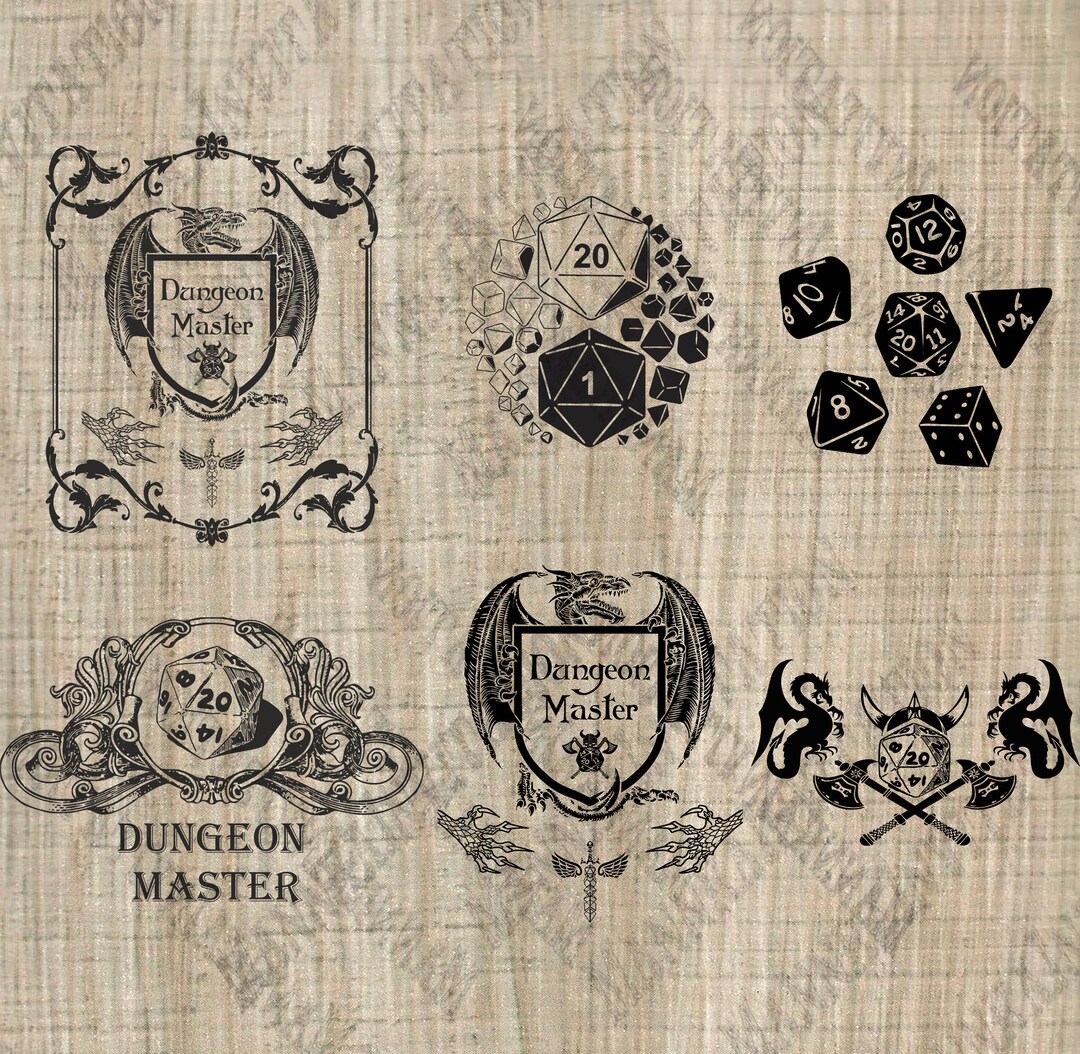 For Personal Use Only! 6 Svg Clipart - 6 Game Master Svg File - 6 File ...