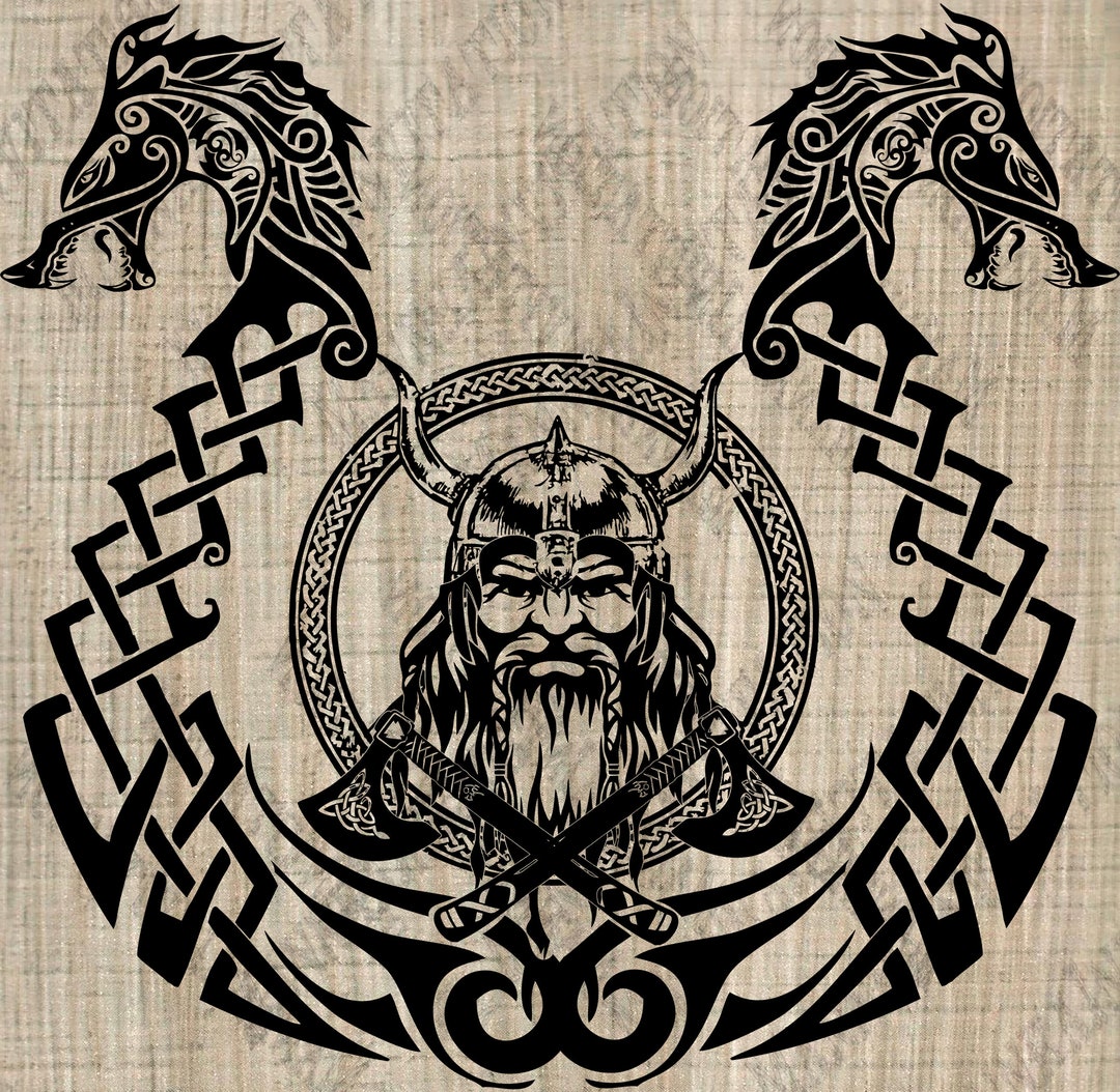 For Personal Use Only Viking Images SVG PNG EPS Dxf File for Cricut ...