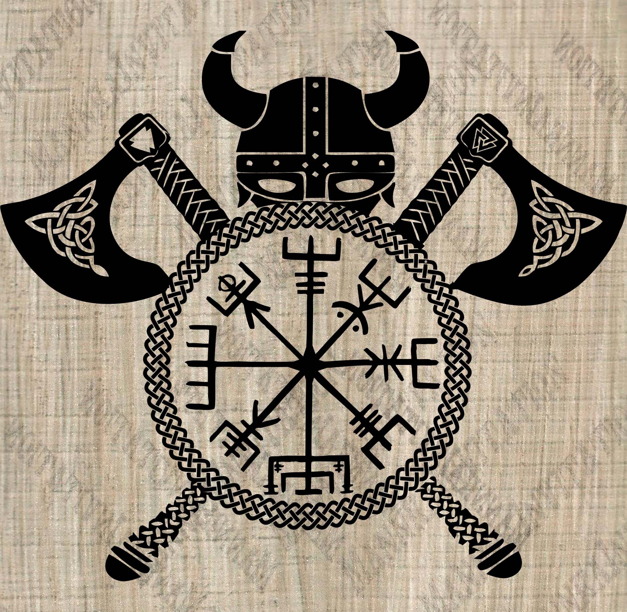For Personal Use Only! Viking Images - SVG PNG EPS Dxf - Valhalla ...